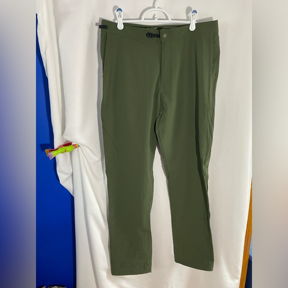Mountain Hardwear | Pants | Mountain Hardware Mens Green Pants | Poshmark